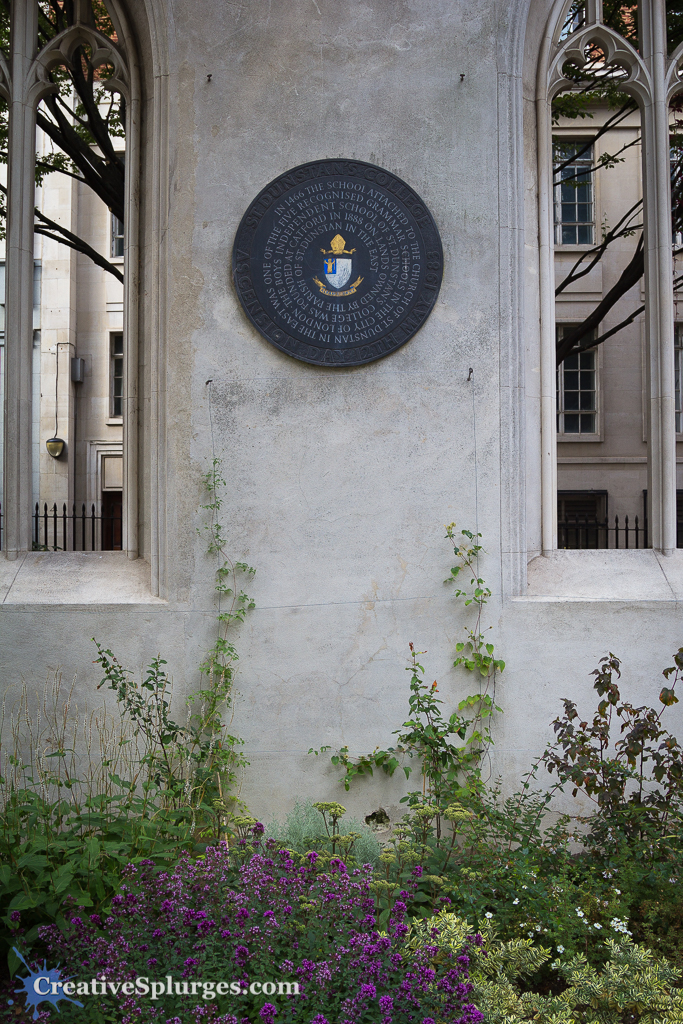 St Dunstan in the East – Creative Splurges