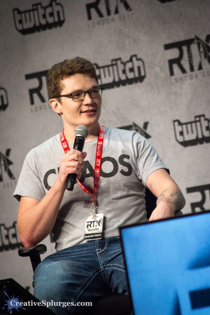 RTX London 2017 – Creative Splurges