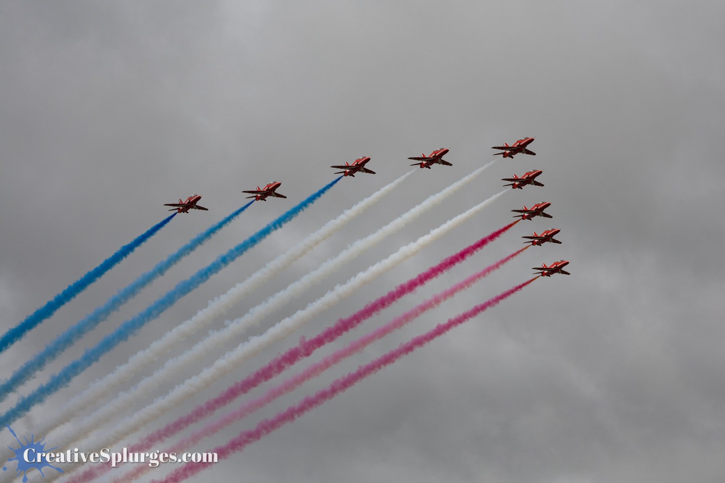 The Red Arrows – Creative Splurges