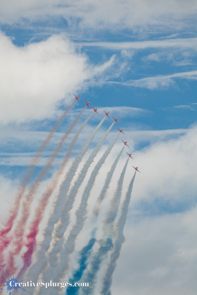 The Red Arrows – Creative Splurges