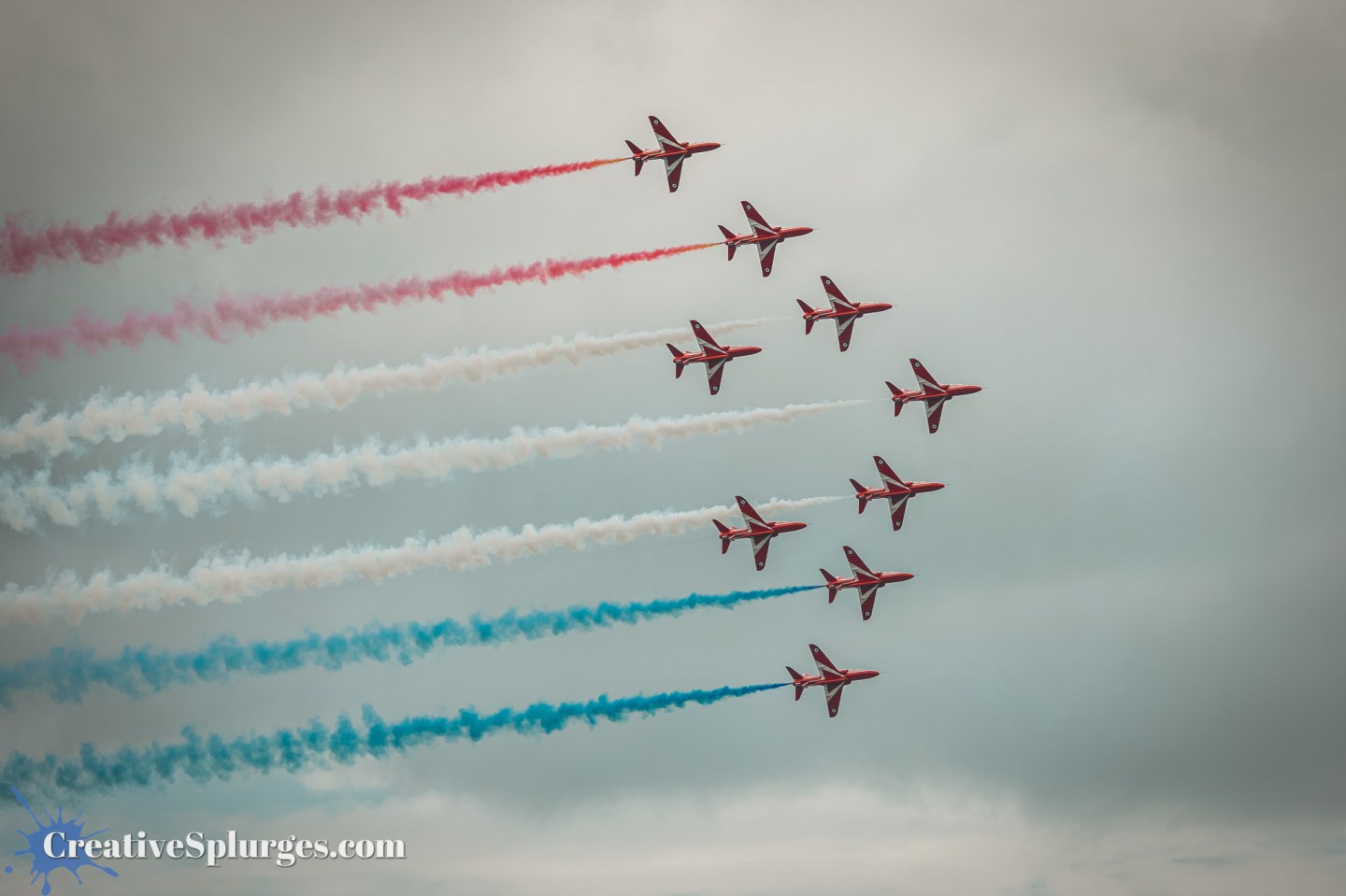 The Red Arrows – Creative Splurges