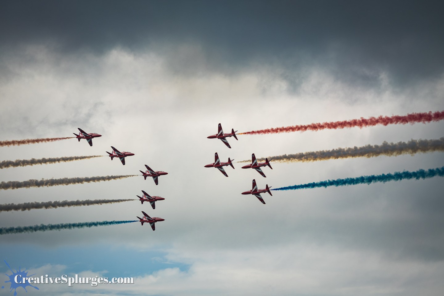 The Red Arrows – Creative Splurges