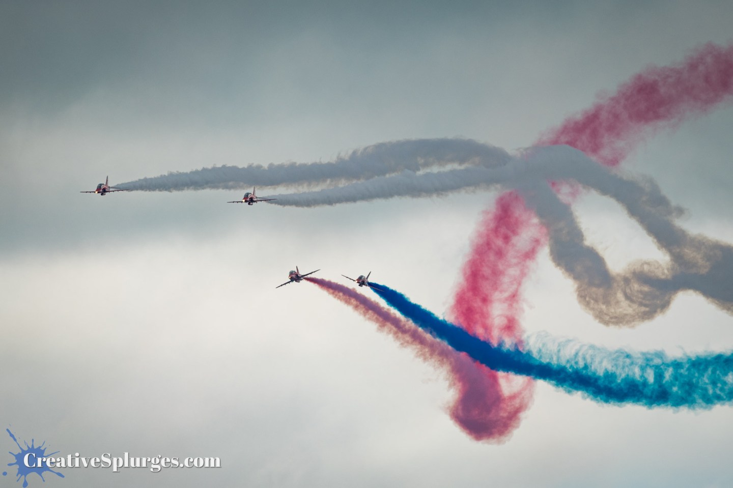 The Red Arrows – Creative Splurges