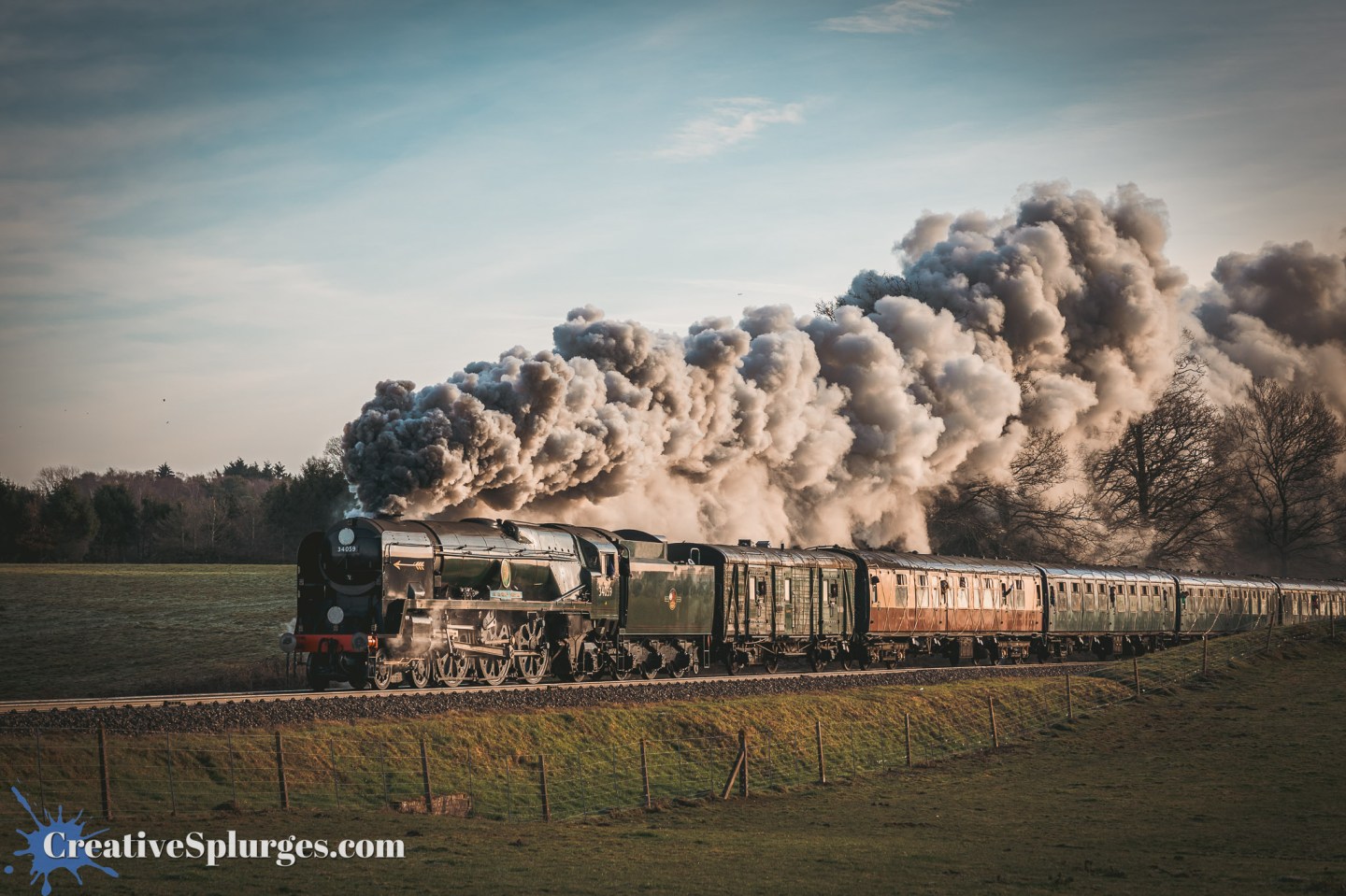 Bluebell Railway: New Year’s Steam Up 2026 – Creative Splurges