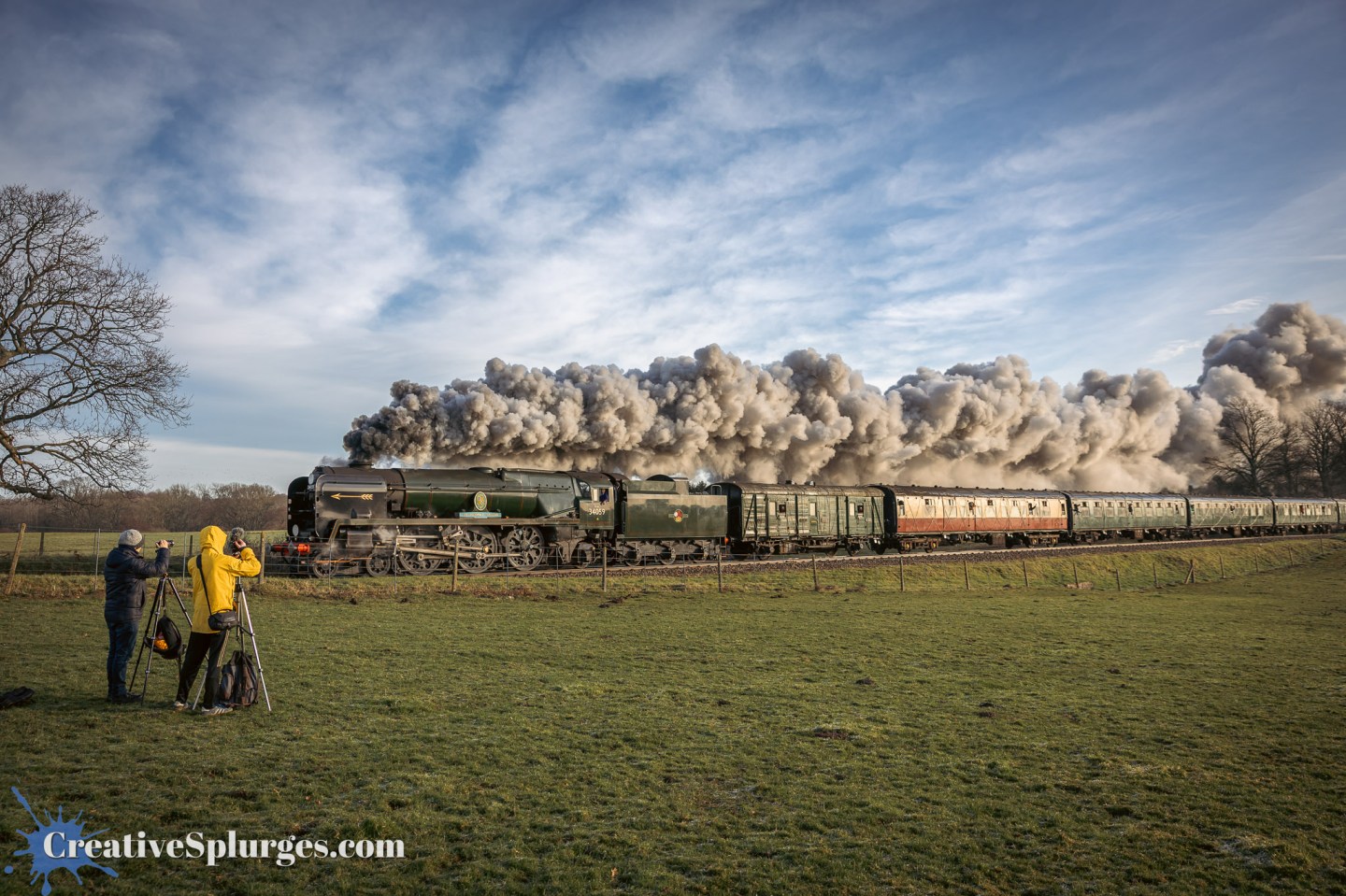 Bluebell Railway: New Year’s Steam Up 2026 – Creative Splurges