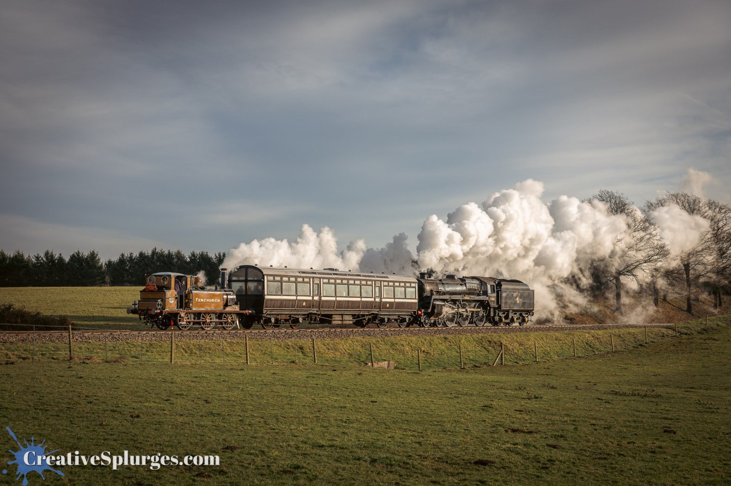 Bluebell Railway: New Year’s Steam Up 2026 – Creative Splurges
