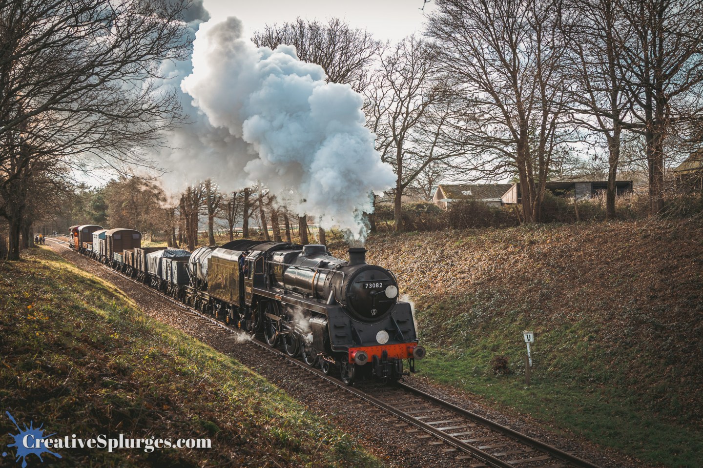 Bluebell Railway: New Year’s Steam Up 2026 – Creative Splurges